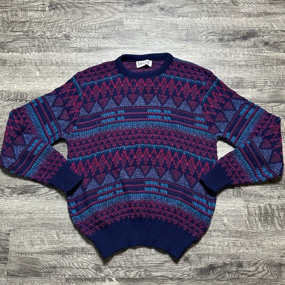 Jantzen | Sweaters | Vintage Jantzen Made In Usa Mens Large Sweater | Poshmark